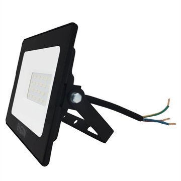 Refletor LED Elgin, 30W, 6500K, Bivolt, IP65, Preto - 48RPLED30G00 | eFácil