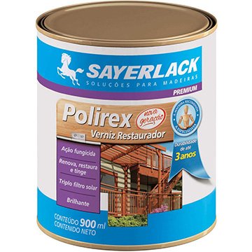 Verniz Restaurador Polirex Imbuia 900ml Sayerlack - Impermeabilizante ...