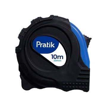 Trena Pratik Emborrachada Aço 25mmx10m Ponta Imantada | eFácil