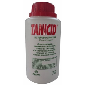 Tanicid Indubras Ectoparasiticida para Tratamento de Bicheiras 200g ...