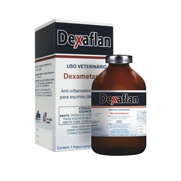 Dexaflan Anti-Inflamatório Lema Dexametasona Injetável 100ml | eFácil