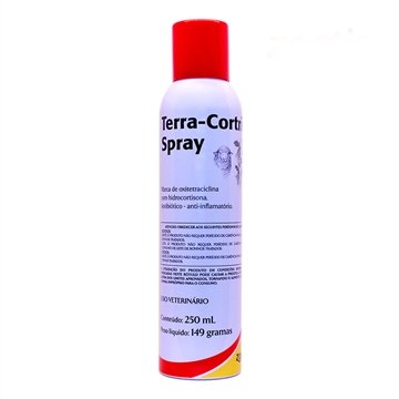 Terra Cortril Zoetis Spray 250ml | eFácil